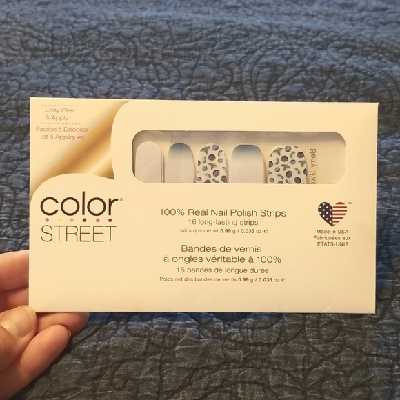 Color Street | Makeup | New Color Street Nail Polish Strips Berry Sweet ...